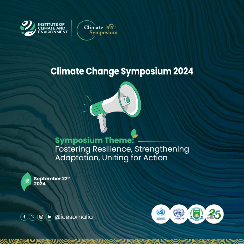 Announcing Mogadishu’s Largest Climate Gathering: The Climate Change ...
